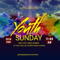 youth sunday Template | PosterMyWall