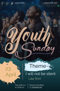 Youth Sunday Template | PosterMyWall