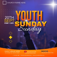 youth sunday Template | PosterMyWall
