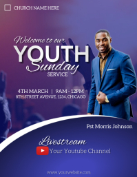 youth sunday Template | PosterMyWall