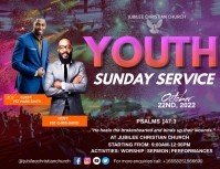 youth sunday service Template | PosterMyWall