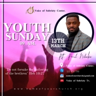 Youth Sunday Template | PosterMyWall
