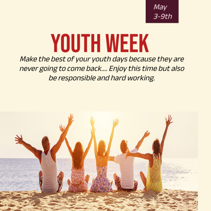 youth week Template | PosterMyWall