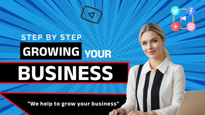 youtube (III) Template | PosterMyWall