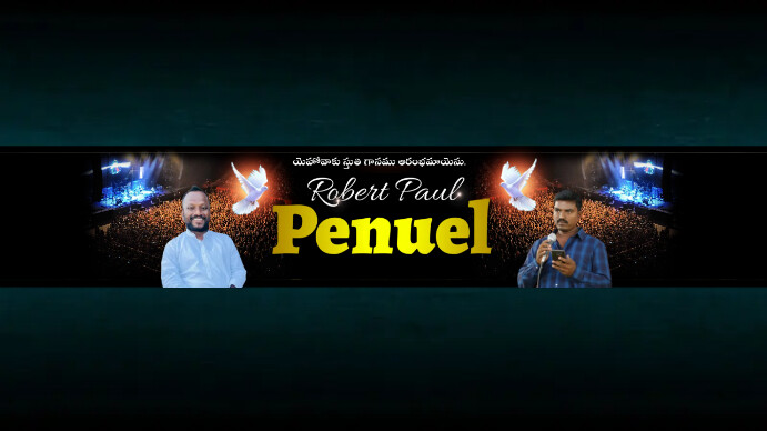 YouTube background cover Template | PosterMyWall