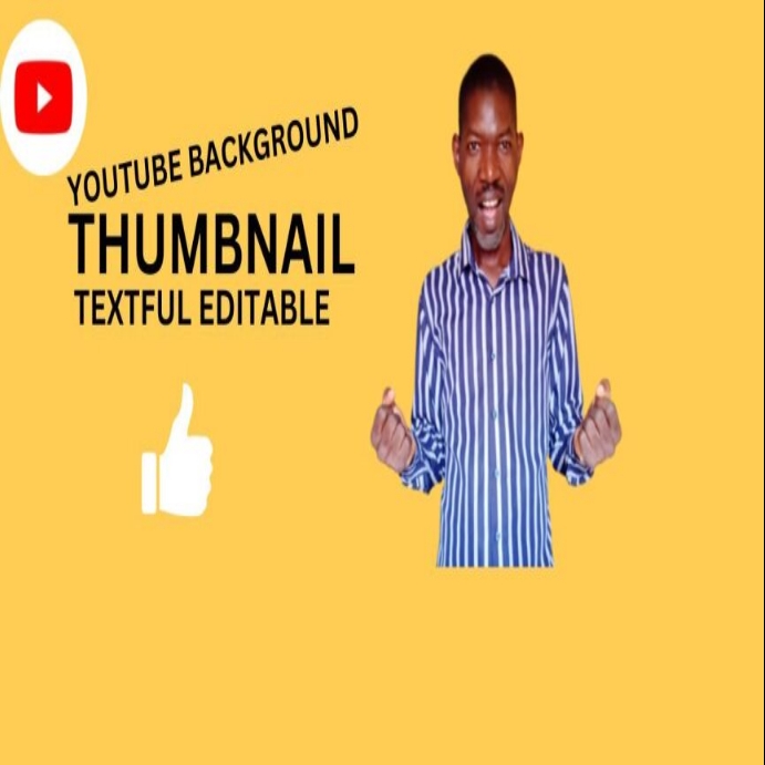 youtube background thumbnail Template | PosterMyWall