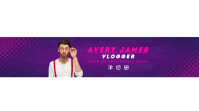 youtube banner template 2560x1440 free downlo | PosterMyWall