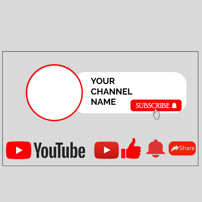Youtube banner Template | PosterMyWall