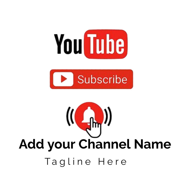 Youtube banner Template | PosterMyWall