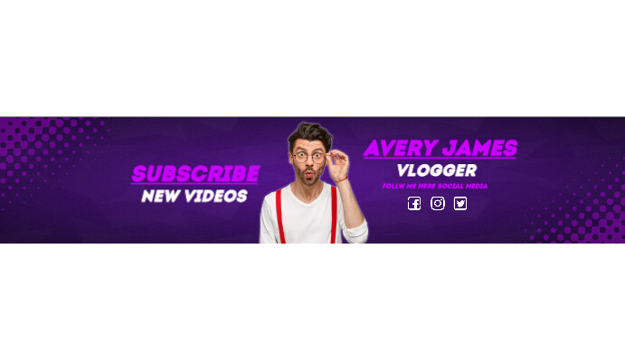youtube banner design template 2048x1152 | PosterMyWall