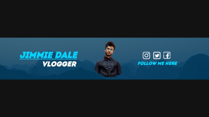 Youtube banner design template | PosterMyWall