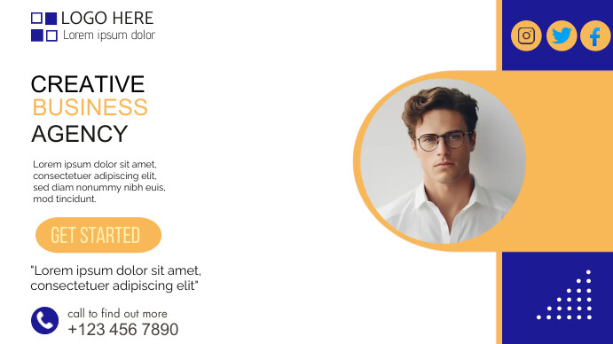 youtube banner Template | PosterMyWall