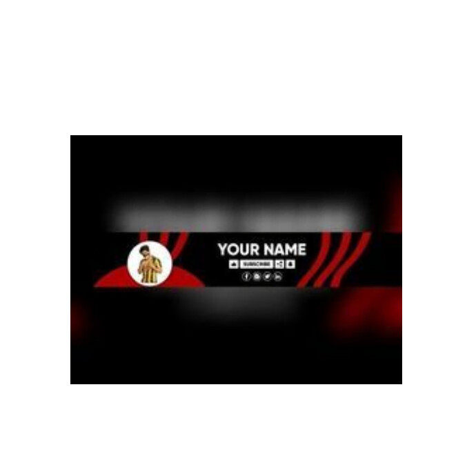 Plantilla de Youtube Banner Logo | PosterMyWall