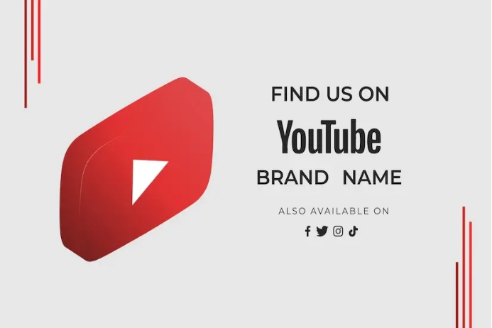 youtube brand name Template | PosterMyWall
