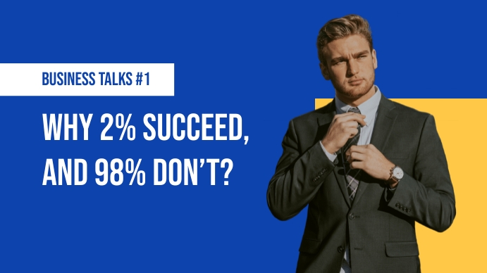 Youtube Business Content Thumbnail Template | PosterMyWall