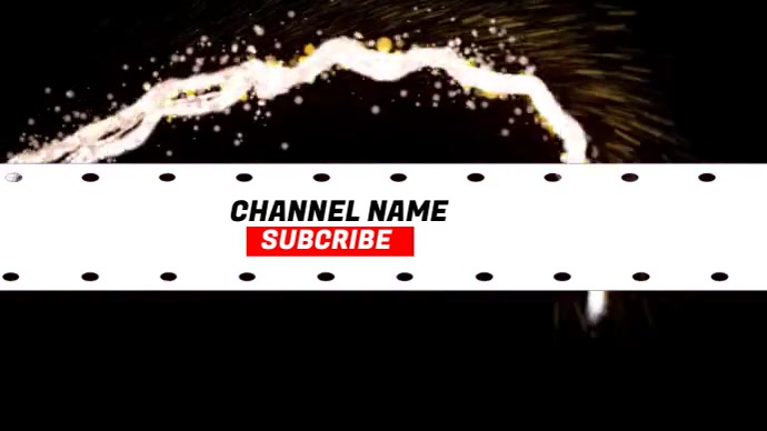 Youtube channel art Template | PosterMyWall