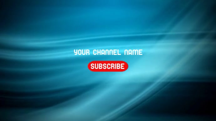 Youtube Channel Art Template | PosterMyWall