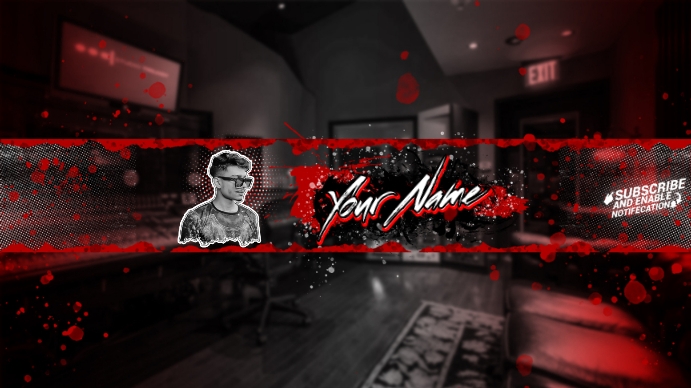 YouTube Channel Art Templates | PosterMyWall