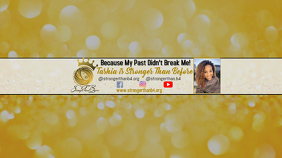 Film Movie Maker Youtube Channel Art Banner Template | PosterMyWall