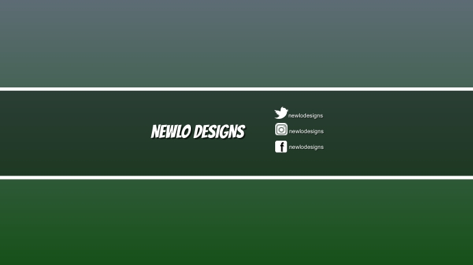 YouTube Channel Banner Template | PosterMyWall