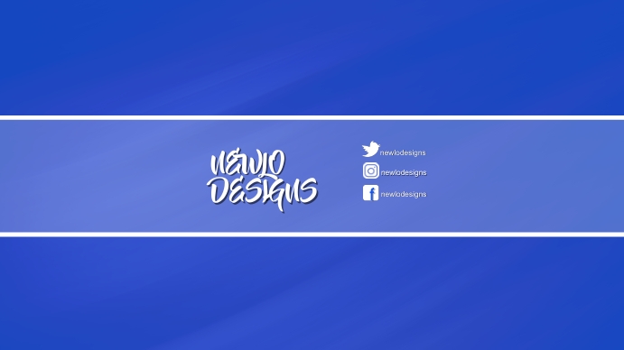 Copy of YouTube Channel Banner | PosterMyWall