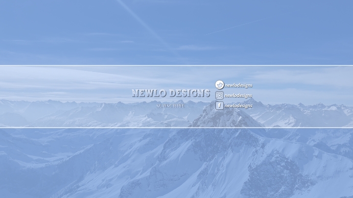 YouTube Channel Banner | PosterMyWall