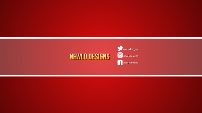 YouTube Channel Banner Template | PosterMyWall