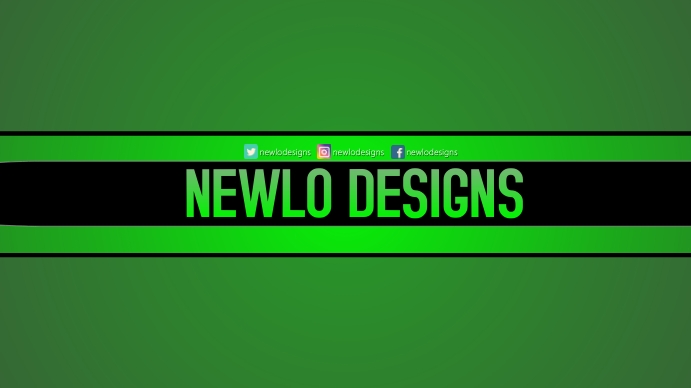 YouTube Channel Banner Template | PosterMyWall