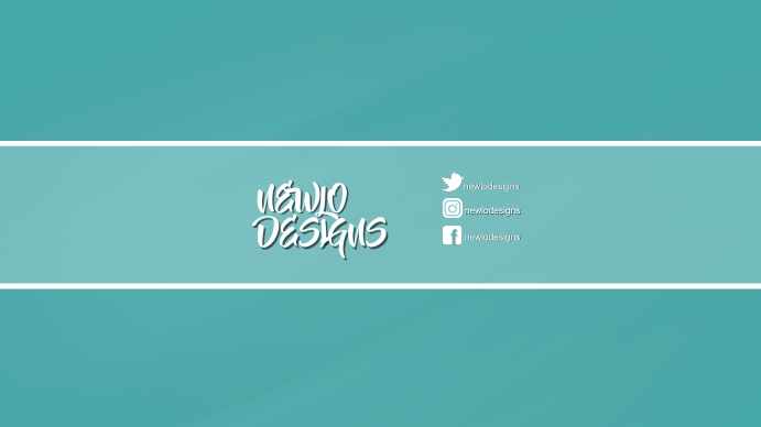 YouTube Channel Banner Template | PosterMyWall