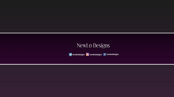 YouTube Channel Banner Template | PosterMyWall