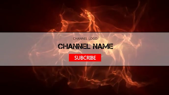 Youtube channel cover art Template | PosterMyWall