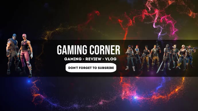 YOUTUBE CHANNEL COVER DESIGN Template | PosterMyWall