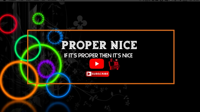 YOUTUBE CHANNEL COVER DESIGN Template | PosterMyWall