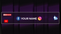 YOUTUBE CHANNEL COVER DESIGN Template | PosterMyWall