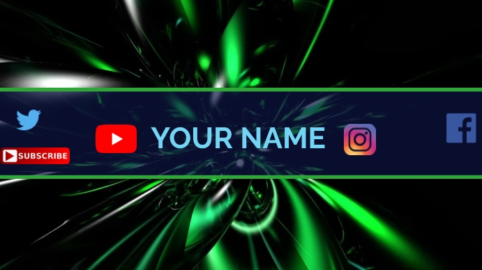 Copy of YOUTUBE CHANNEL COVER DESIGN | PosterMyWall
