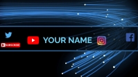 YOUTUBE CHANNEL COVER DESIGN Template | PosterMyWall