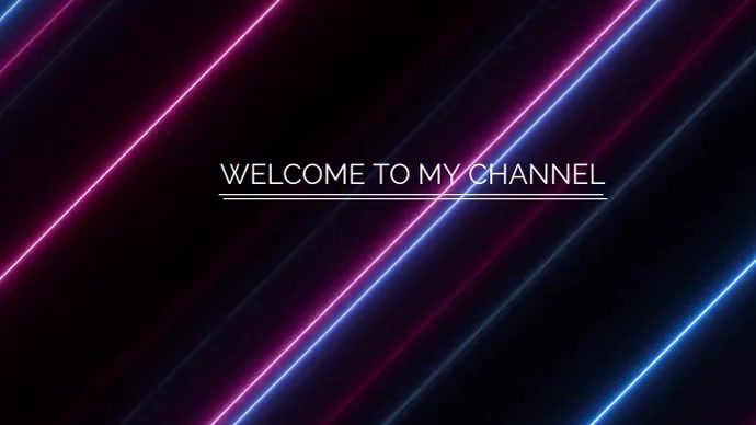 Youtube channel cover Template | PosterMyWall