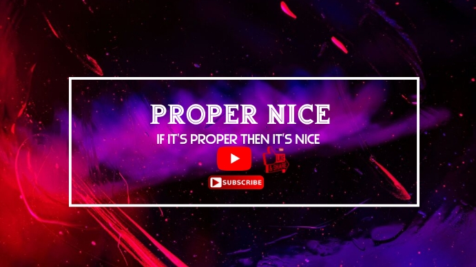 Plantilla de YOUTUBE CHANNEL COVER DESIGN | PosterMyWall