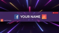 YOUTUBE CHANNEL COVER DESIGN Template | PosterMyWall