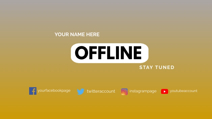 YOUTUBE CHANNEL COVER DESIGN Template | PosterMyWall