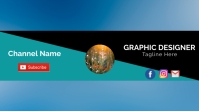 youtube channel cover design Template | PosterMyWall