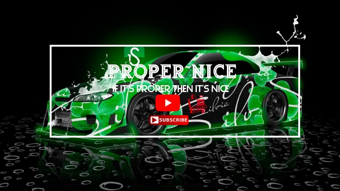 Plantilla de YOUTUBE CHANNEL COVER DESIGN | PosterMyWall