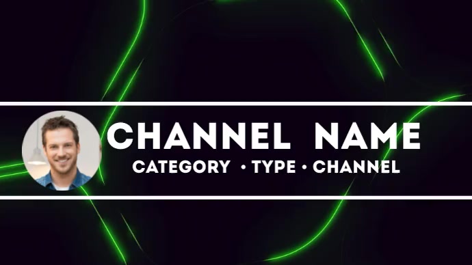 YOUTUBE CHANNEL COVER DESIGN Template | PosterMyWall