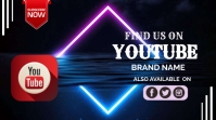 YOUTUBE CHANNEL COVER DESIGN Template | PosterMyWall