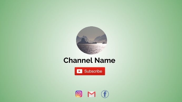 youtube channel cover design Template | PosterMyWall