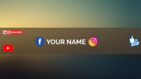 YOUTUBE CHANNEL COVER DESIGN Template | PosterMyWall