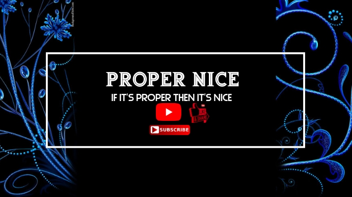 Copy of YOUTUBE CHANNEL COVER DESIGN | PosterMyWall