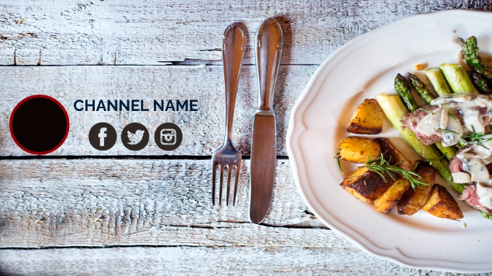 YouTube channel cover design Template | PosterMyWall