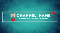 YOUTUBE CHANNEL COVER DESIGN Template | PosterMyWall