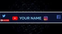 YOUTUBE CHANNEL COVER DESIGN Template | PosterMyWall